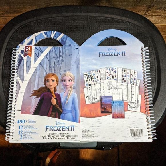 Disney | Toys | Disneysfrozen2sticker Travelbook | Poshmark